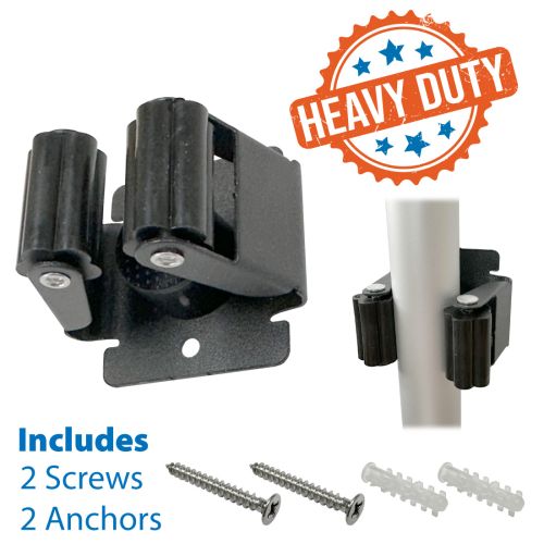Utility Snap-In Hanger with Accessory Hook Organizational Netting ...
