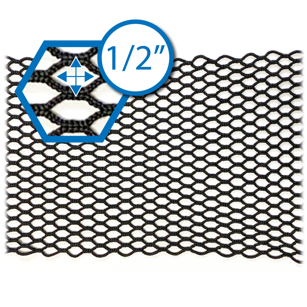 8" • Honeycomb Stretch Netting • 12 Variations Organizational Netting ...